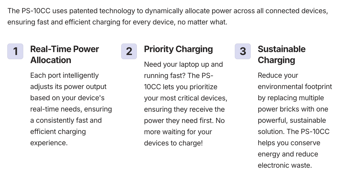 Kickstarter - Turn One USB-C Charger into 10 ~ Plugable Technologies