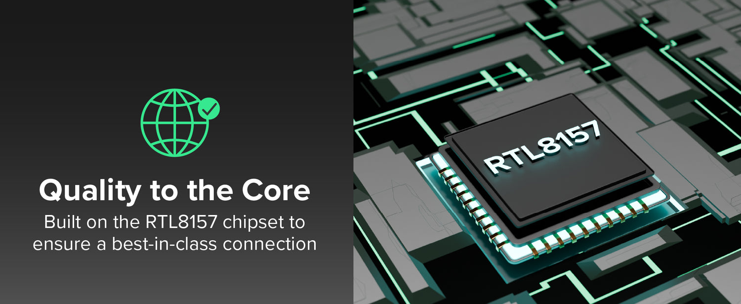 Plugable USB-C to 5GbE Ethernet Adapter ~ Plugable Technologies