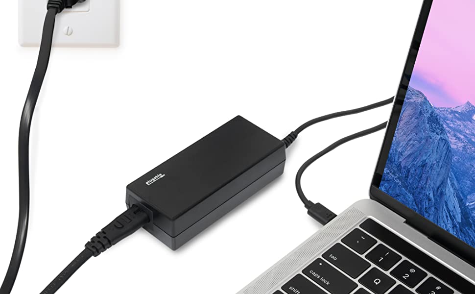 Plugable USB Type-C Power Delivery 60W Power Supply ~ Plugable Technologies