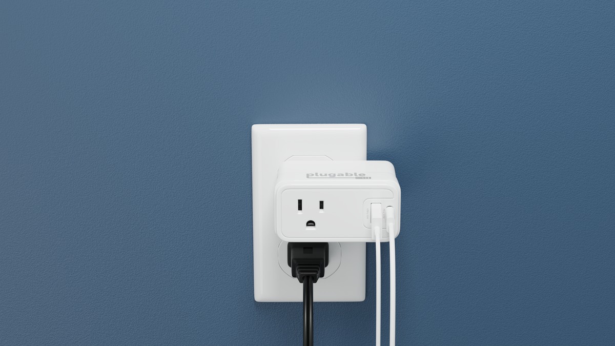 The All-in-One Wall Charger ~ Plugable Technologies