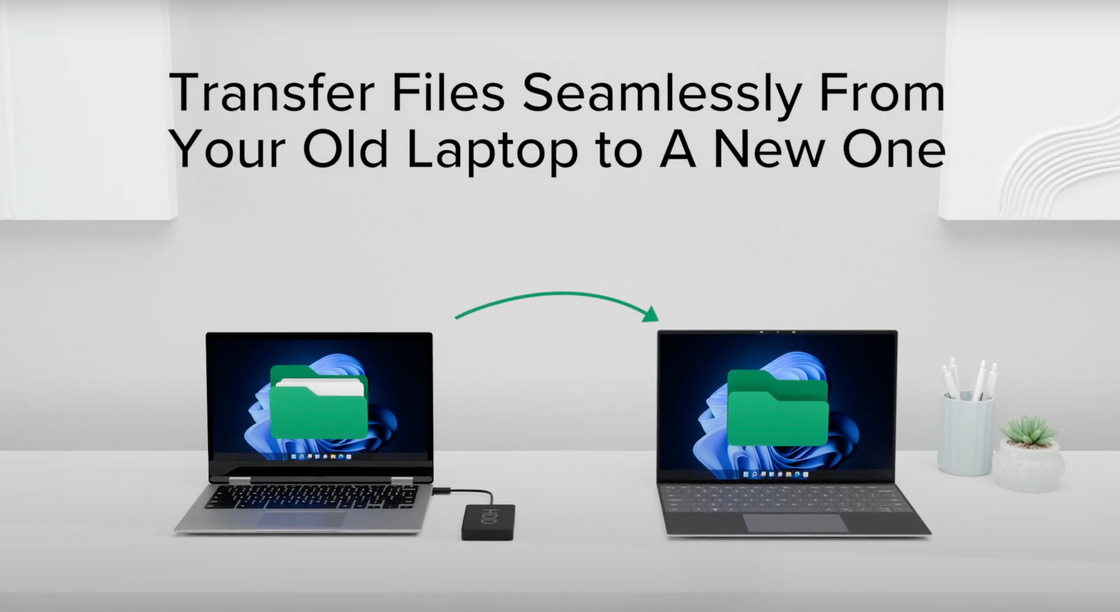 Plugable USB Data Transfer Cable with USB-C Adapters, 6.6ft ~ Plugable ...