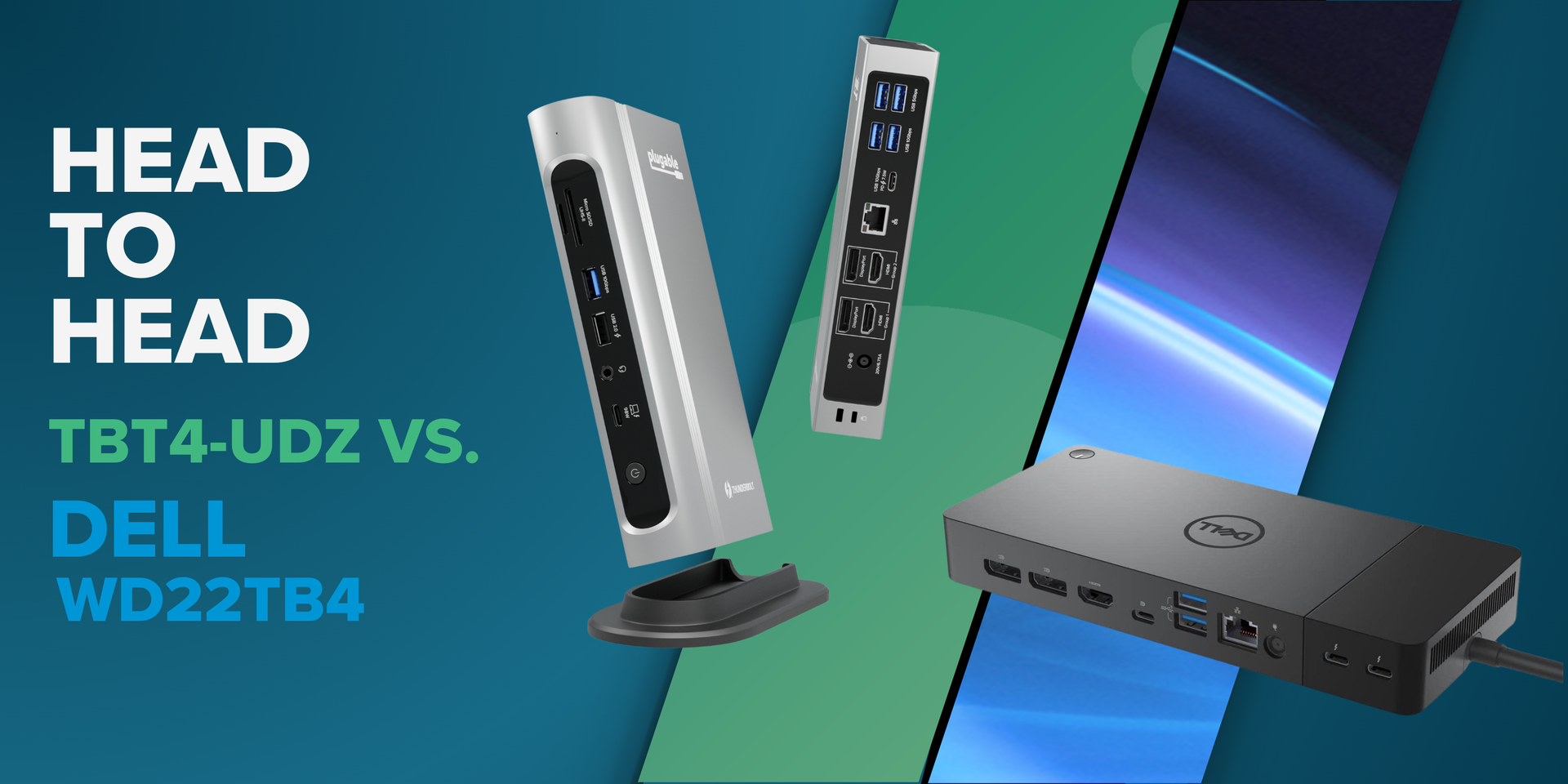 Comparing the Plugable TBT4-UDZ and the Dell WD22TB4 ~ Plugable ...