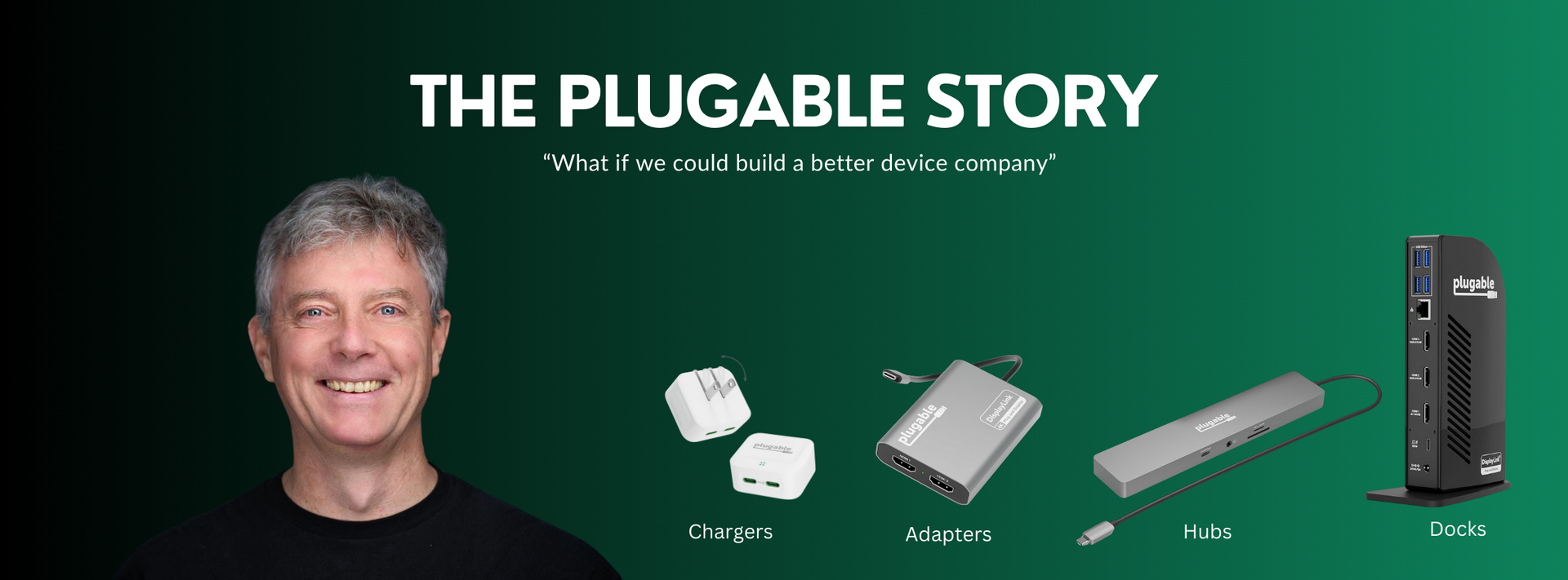 Kickstarter - Turn One USB-C Charger into 10 ~ Plugable Technologies