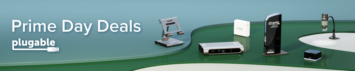 The Best Docking Station Deals Amazon Big Deal Days 2023 ~ Plugable ...