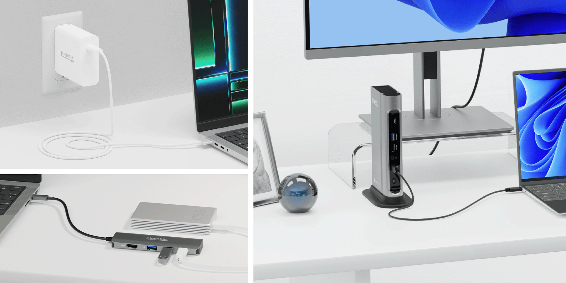 Essential Devices for Boosting Remote Work Productivity ~ Plugable ...