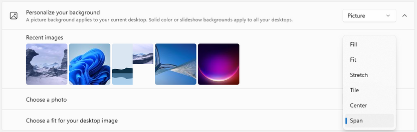 How to Span a Wallpaper Across Multiple Monitors ~ Plugable Technologies