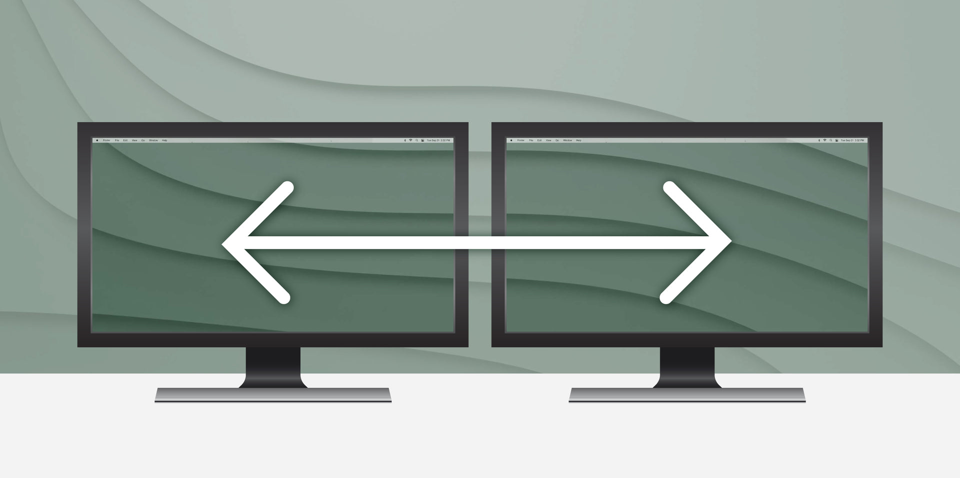 How to Span a Wallpaper Across Multiple Monitors ~ Plugable Technologies