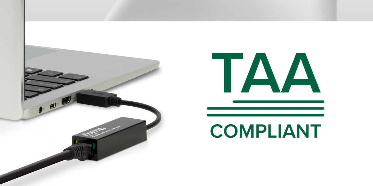 TAA Compliance ~ Plugable Technologies