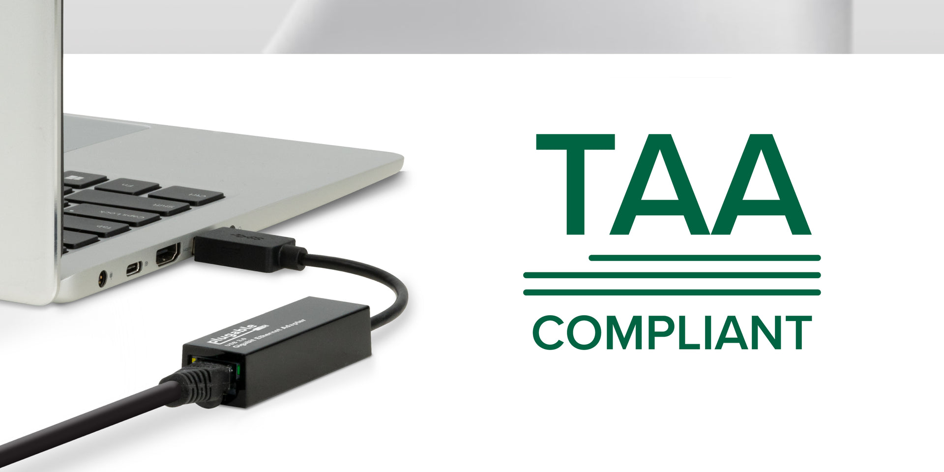TAA Compliance ~ Plugable Technologies