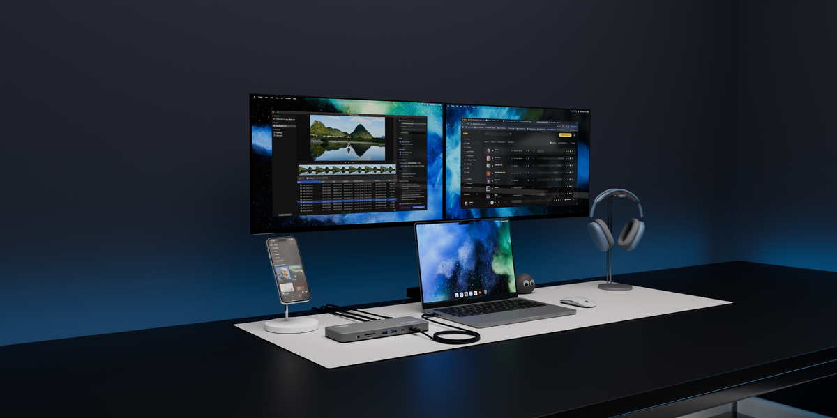 Thunderbolt Docks vs. USB-C Hubs ~ Plugable Technologies