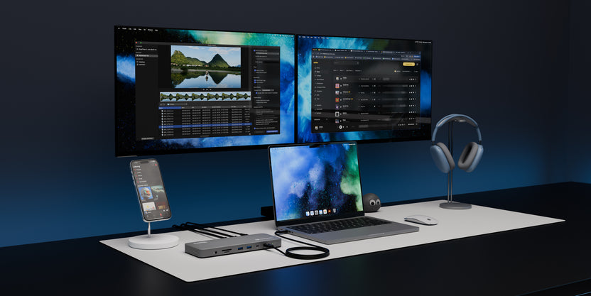 Plugable Introduces Thunderbolt 4 Dock Designed for Mac: The TBT-UDM ...