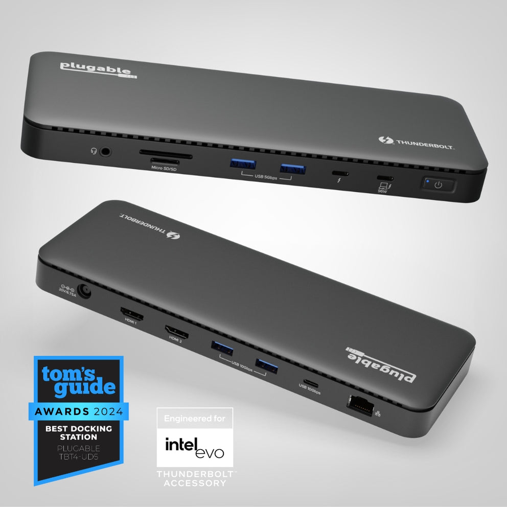 Plugable #1 in Docking Stations and USB Devices ~ Plugable Technologies