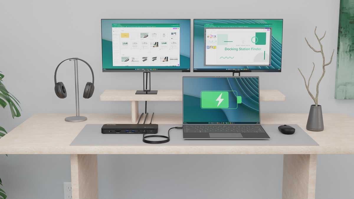 Migrate to a Modern Windows 11 Laptop with Plugable USB-C Accessories ...