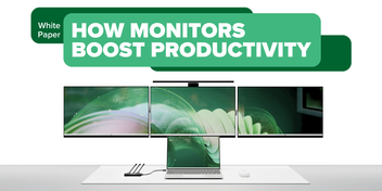 Productivity Impact of Multiple Monitors ~ Plugable Technologies