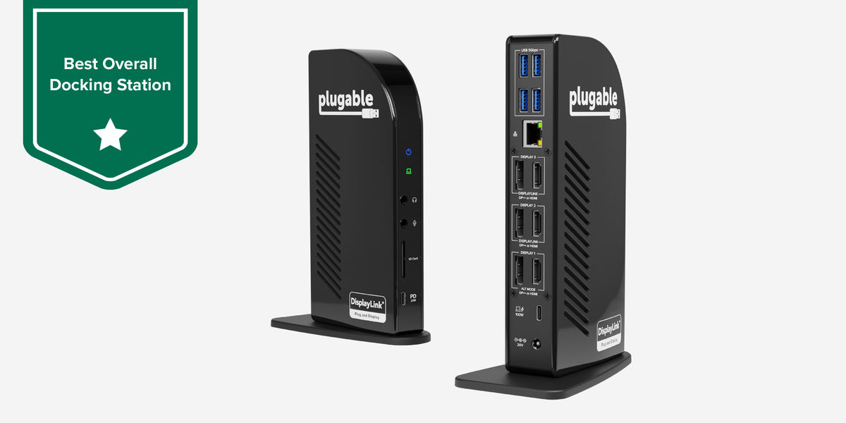 The Best Docking Stations for the M1 and M2 Mac ~ Plugable Technologies