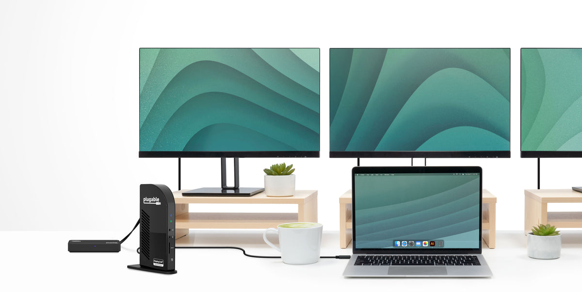 How To Increase Productivity by Adding More Displays to Your USB Docki ...