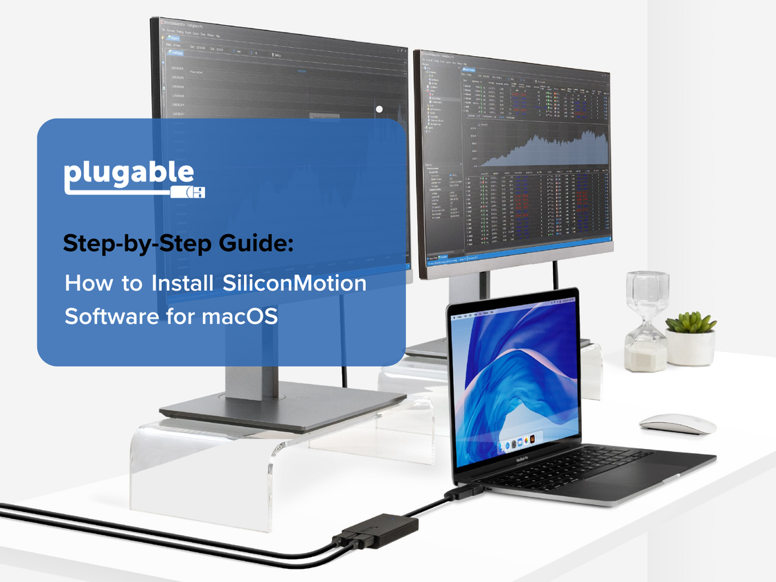 Plugable USB-C or USB 3.0 to Dual HDMI Adapter ~ Plugable Technologies