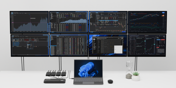 Productivity Impact of Multiple Monitors ~ Plugable Technologies