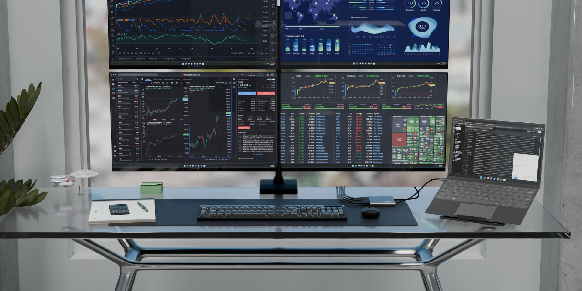 Quad HDMI Adapter from Plugable ~ Plugable Technologies