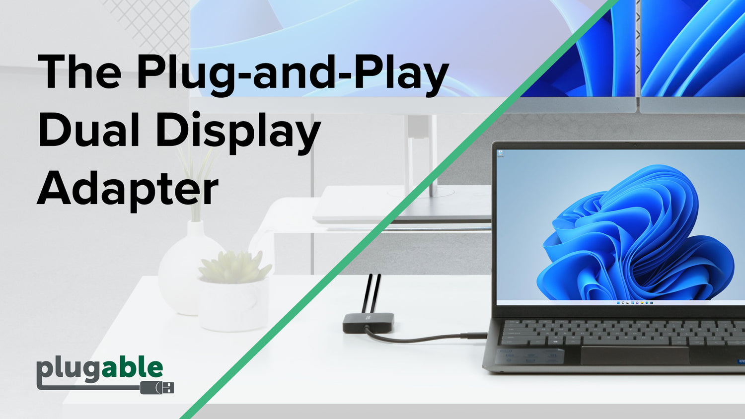 Plugable USB-C Dual 4K HDMI MST Display Adapter ~ Plugable Technologies