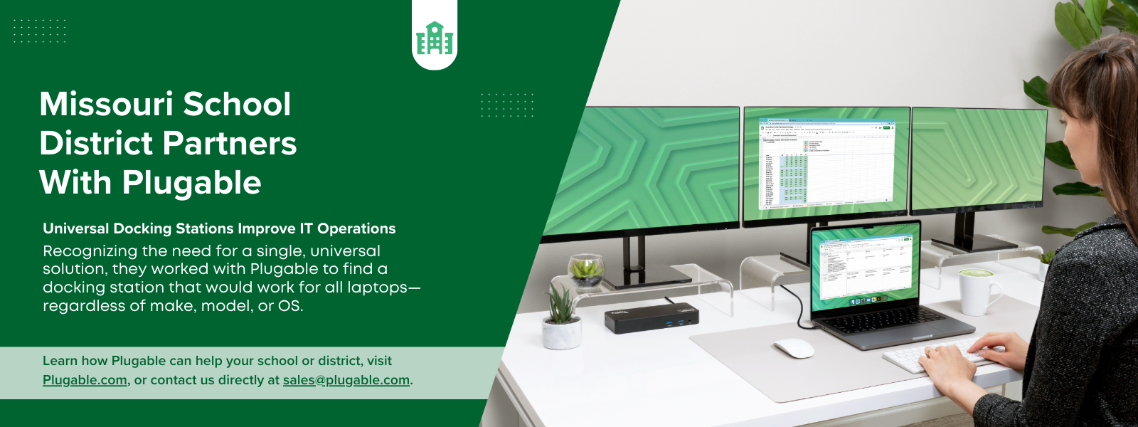 Case Study: Universal Docks Improve School IT Operations ~ Plugable ...