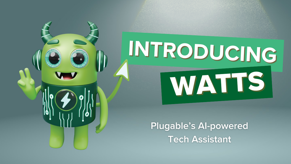 Introducing Watts, Plugable’s New AI Support Assistant ~ Plugable ...