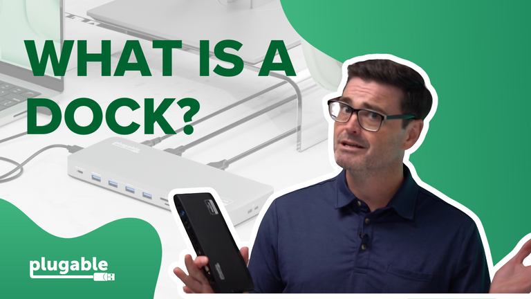 What Is a Docking Station and Do I Need One ~ Plugable Technologies