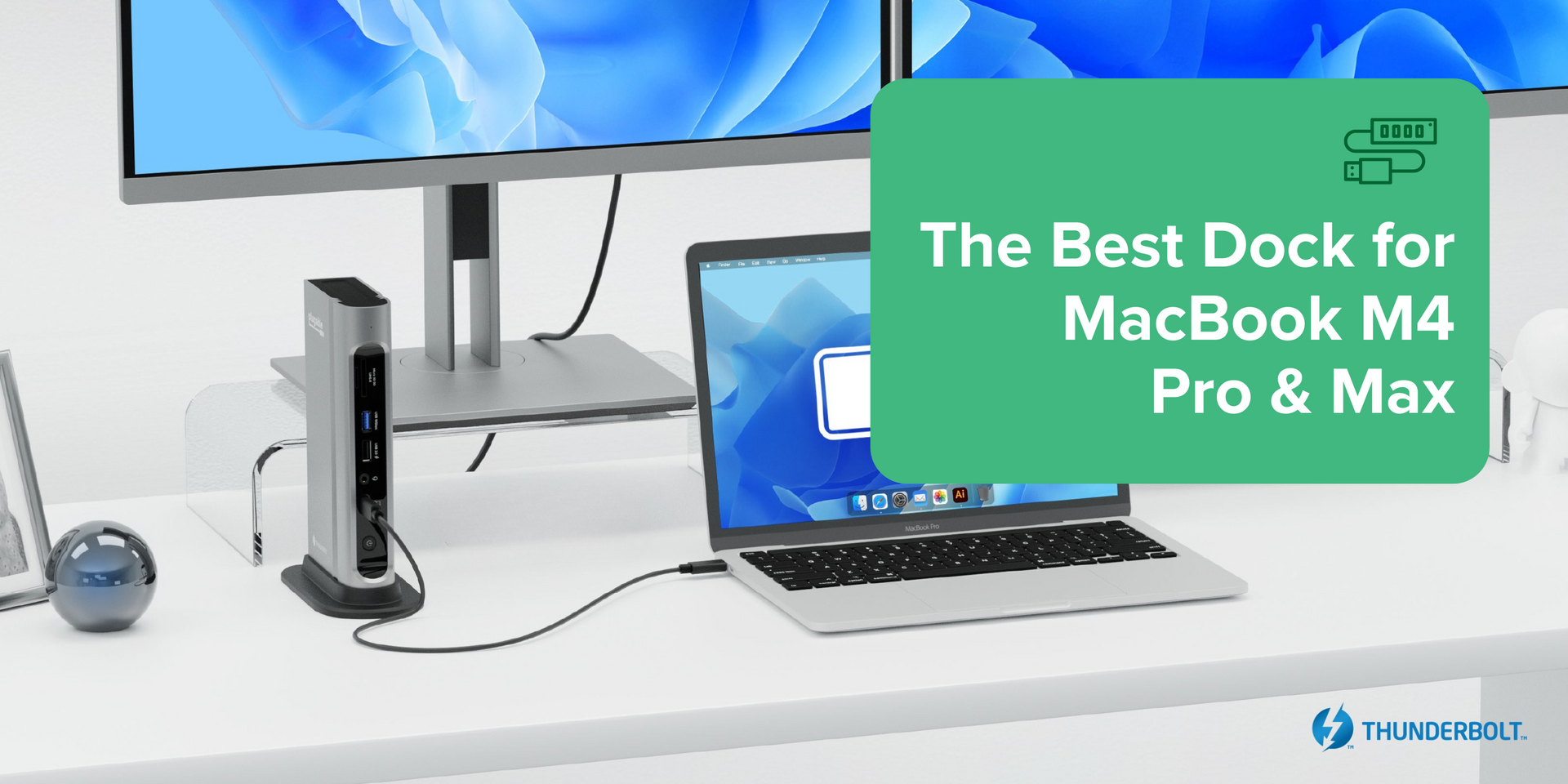 What’s The Best Docking Station for MacBook M4 Pro and Max ~ Plugable ...