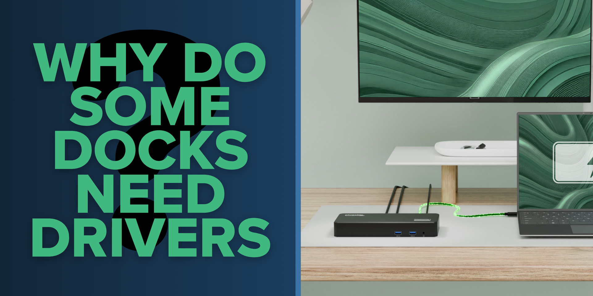 Why Do Some Docking Stations Require Drivers ~ Plugable Technologies