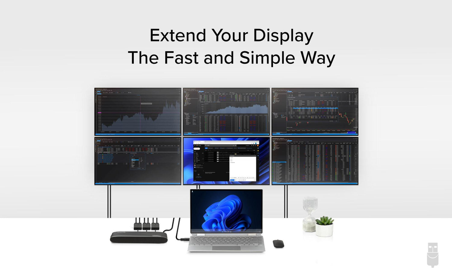 Plugable USB-C or USB 3.0 to Dual HDMI Adapter ~ Plugable Technologies