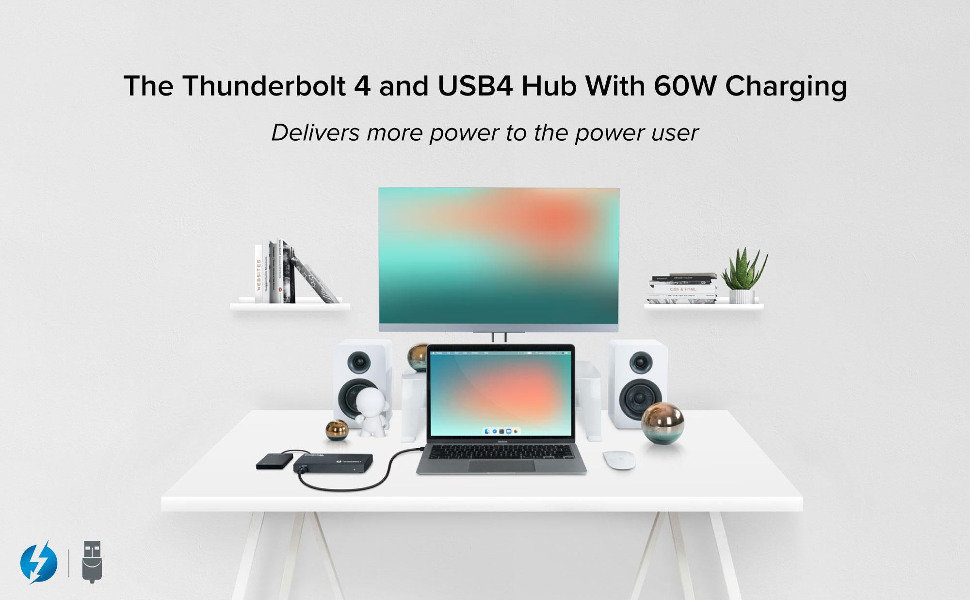 Plugable Thunderbolt 4 and USB4 Hub – Plugable Technologies