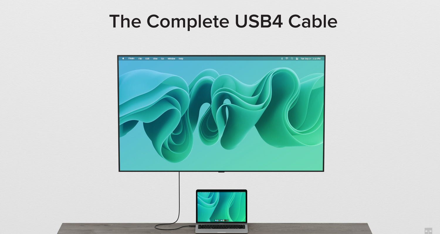 Plugable USB4 240W EPR Cable (3.3ft/1m) ~ Plugable Technologies