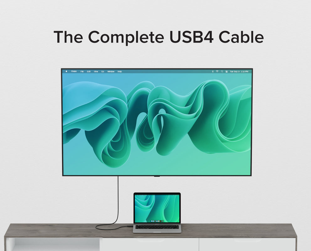 Plugable USB4 240W EPR Cable (3.3ft/1m) ~ Plugable Technologies