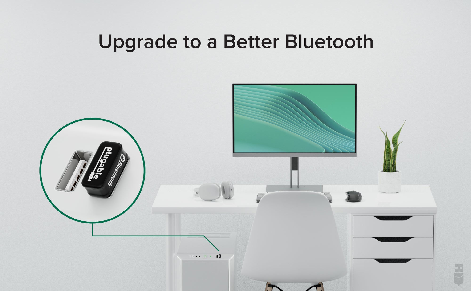 Plugable USB Bluetooth® 5 Adapter ~ Plugable Technologies