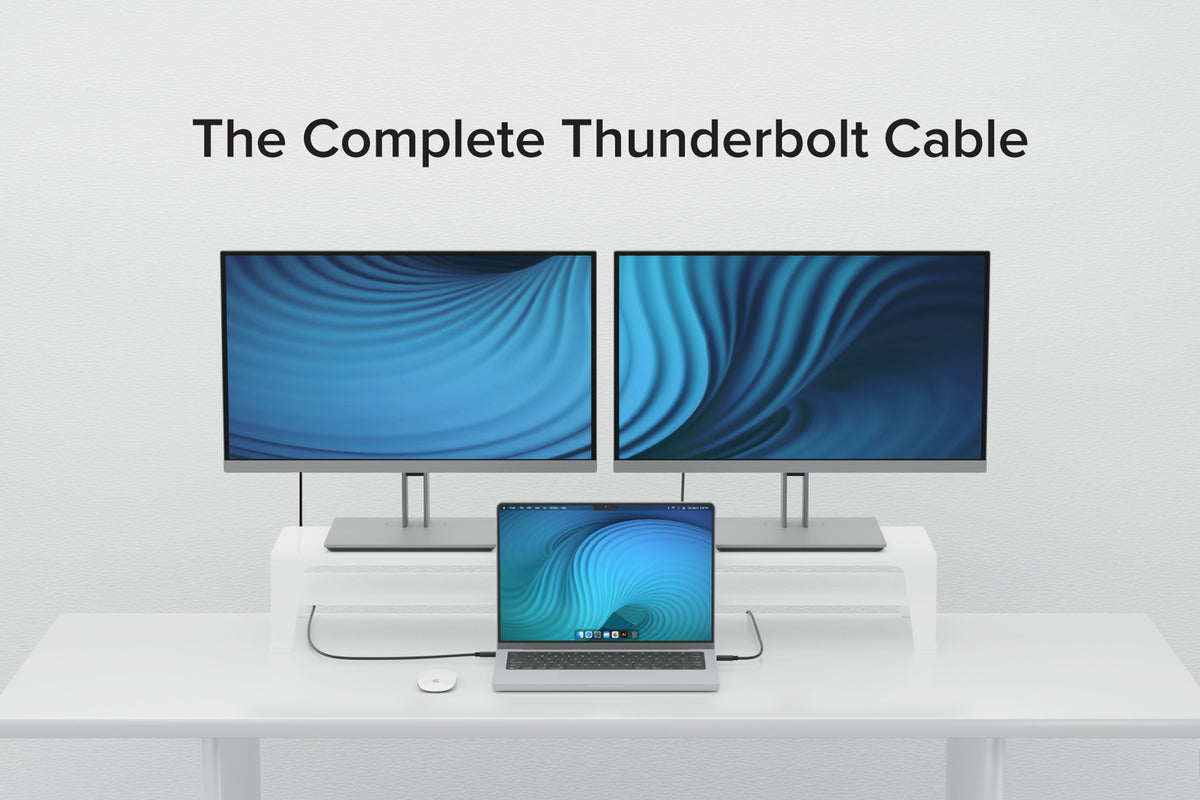 Plugable Thunderbolt 4 240W EPR Cable (3.3ft/1m) ~ Plugable Technologies