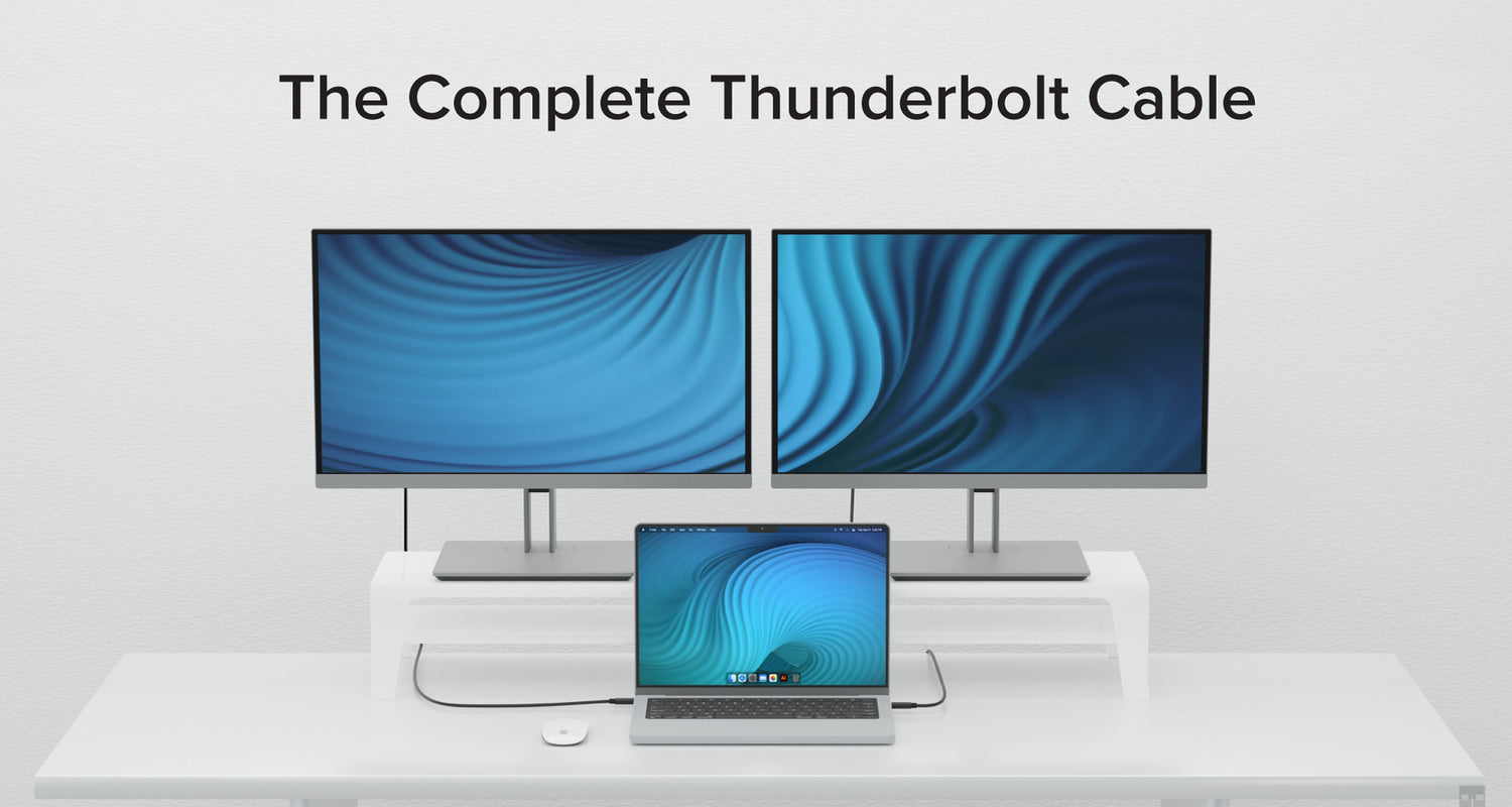 Plugable Thunderbolt 4 240W EPR Cable (3.3ft/1m) ~ Plugable Technologies