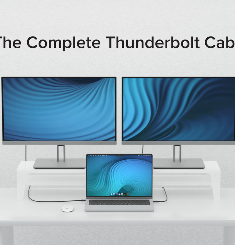 Plugable Thunderbolt 4 240W EPR Cable (3.3ft/1m) ~ Plugable Technologies