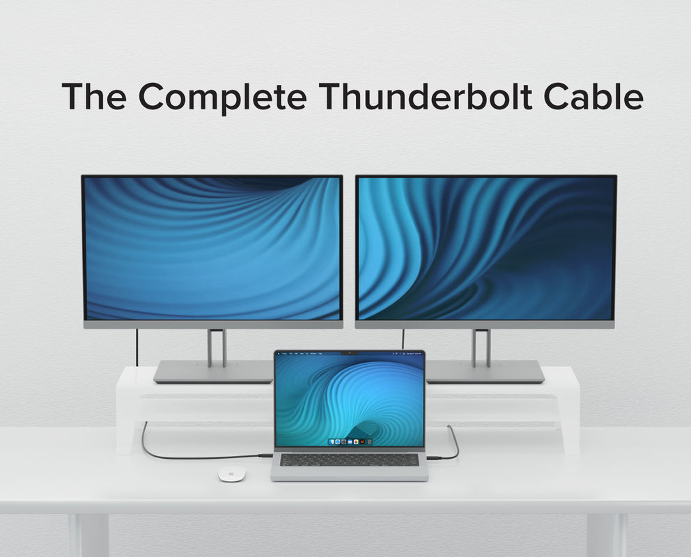 Plugable Thunderbolt 4 240W EPR Cable (3.3ft/1m) ~ Plugable Technologies
