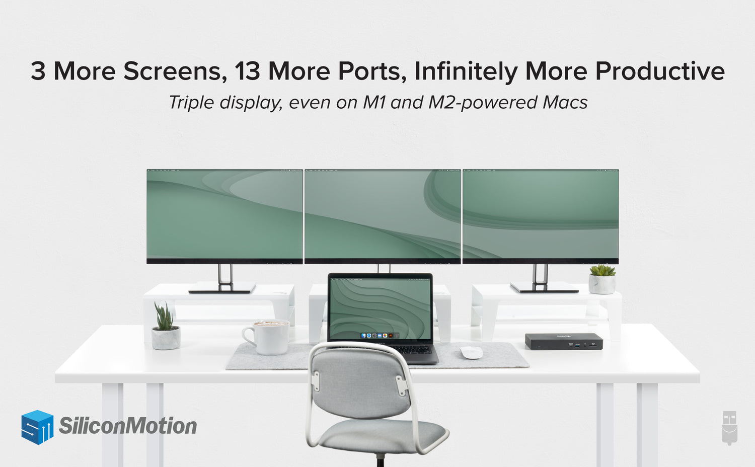 Plugable Triple Monitor USB-C Docking Station for Windows and Mac, wit ...