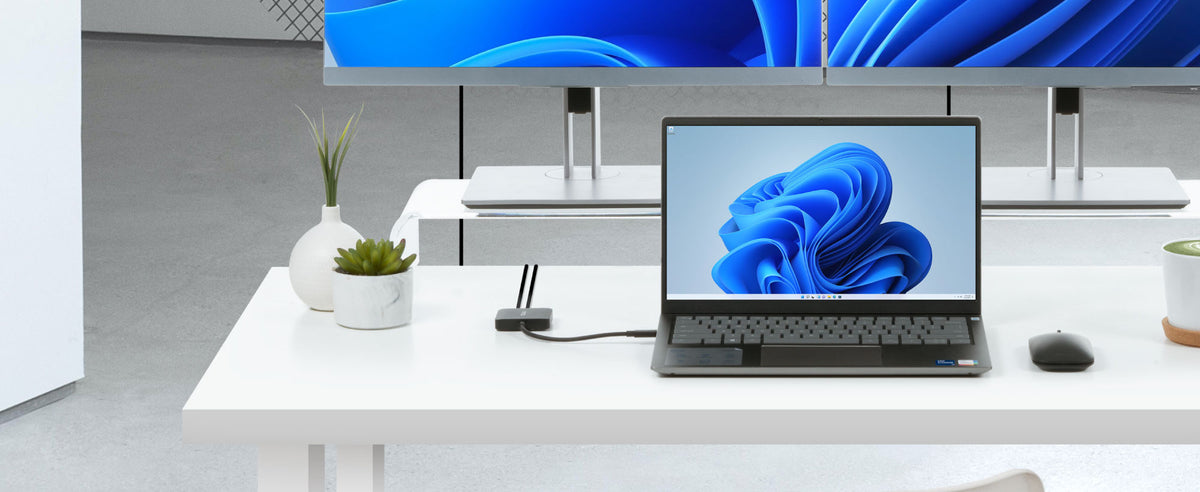 Plugable USB-C Dual 4K HDMI MST Display Adapter ~ Plugable Technologies