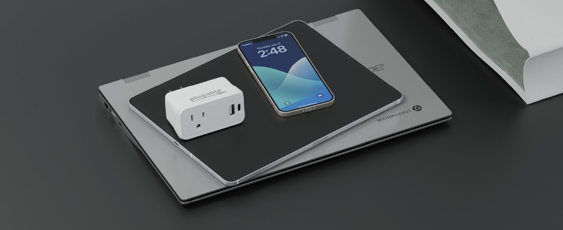 USB Charges Everything – Plugable Technologies