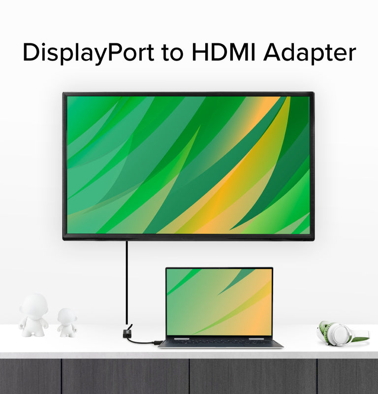 Plugable DisplayPort to HDMI Active Adapter ~ Plugable Technologies