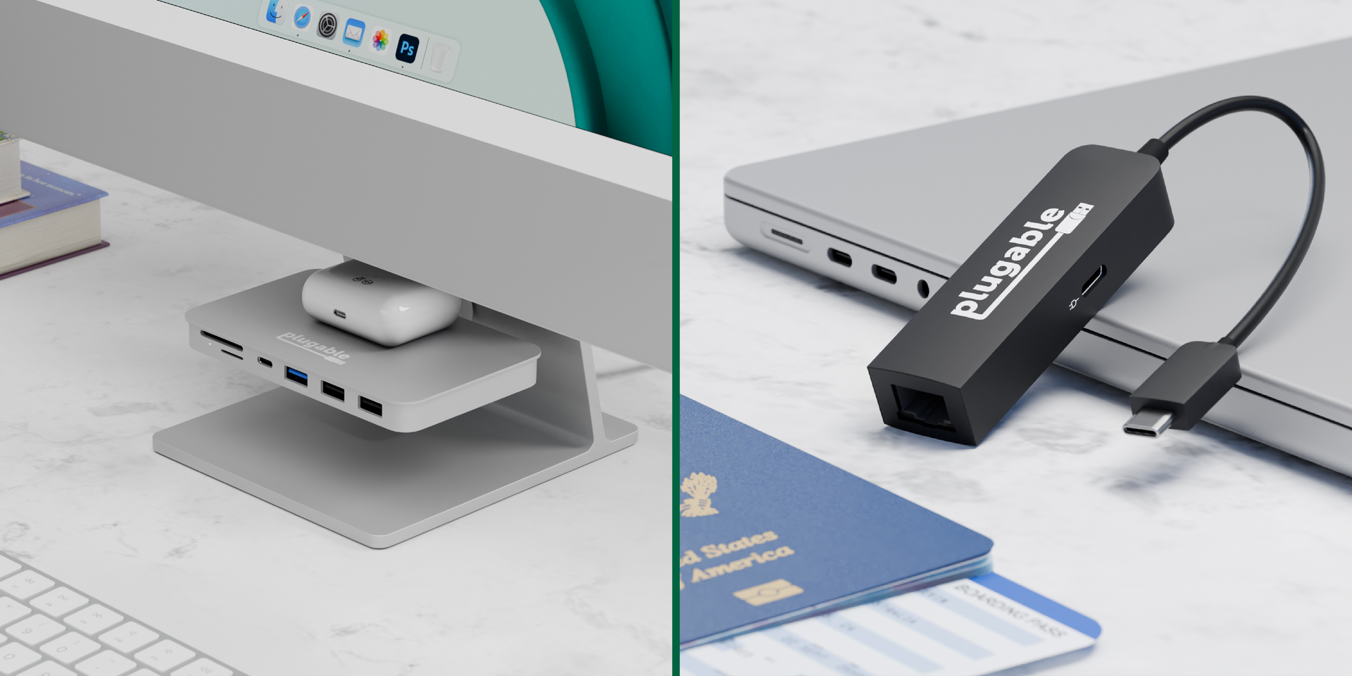 Plugable Elevates Connectivity for iMac Users, and Simplifies Ethernet ...