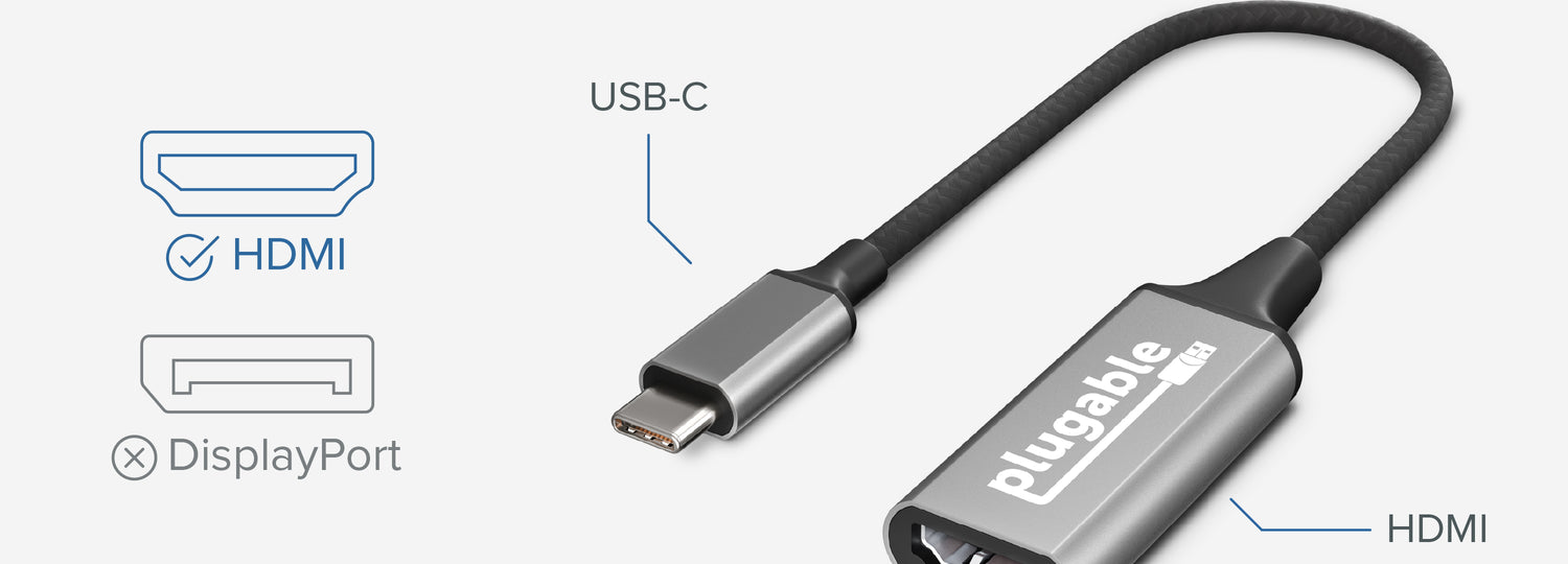 Plugable USB 3.1 Type-C to HDMI 2.0 Adapter ~ Plugable Technologies