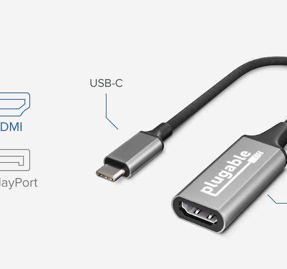 Plugable USB 3.1 Type-C to HDMI 2.0 Adapter ~ Plugable Technologies