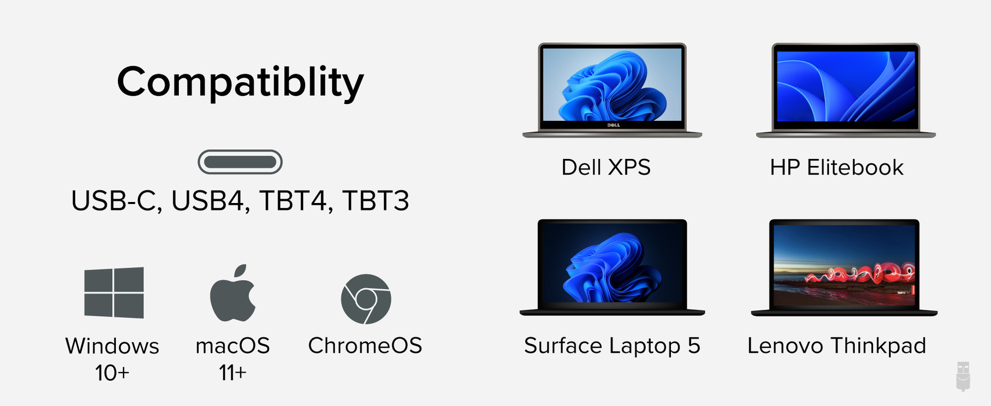 Plugable 4-in-1 USB-C Hub with 4K HDMI, 100W Charging ~ Plugable ...