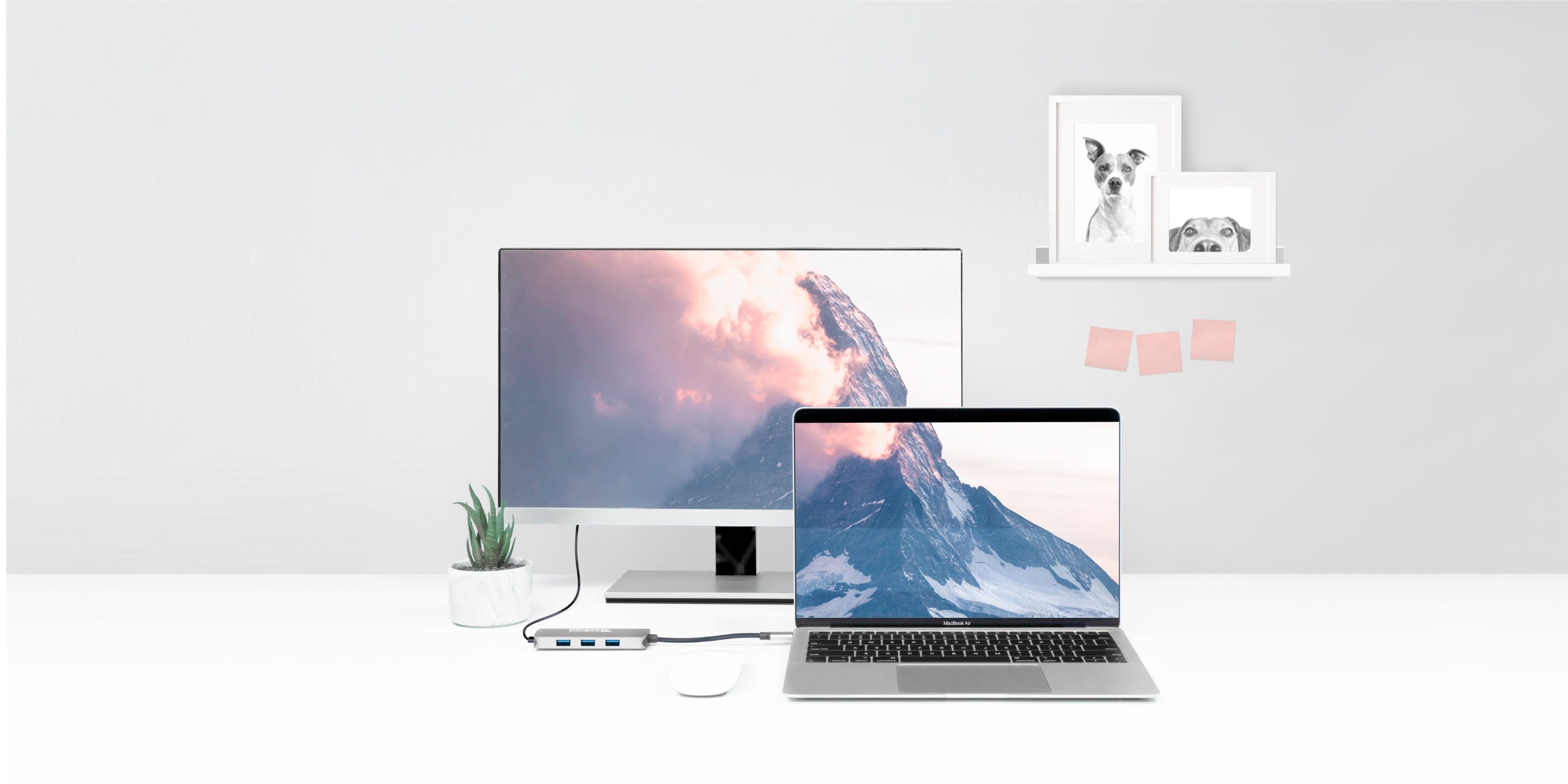 Plugable USB-C 7-in-1 Hub ~ Plugable Technologies