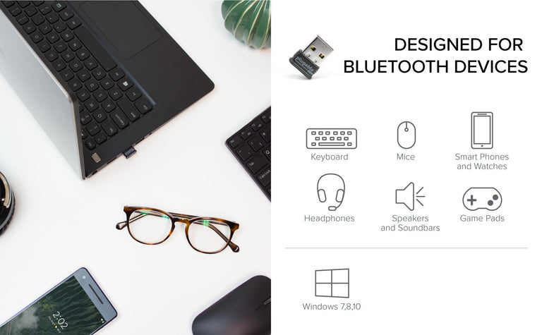 Plugable USB 2.0 Bluetooth® Adapter ~ Plugable Technologies