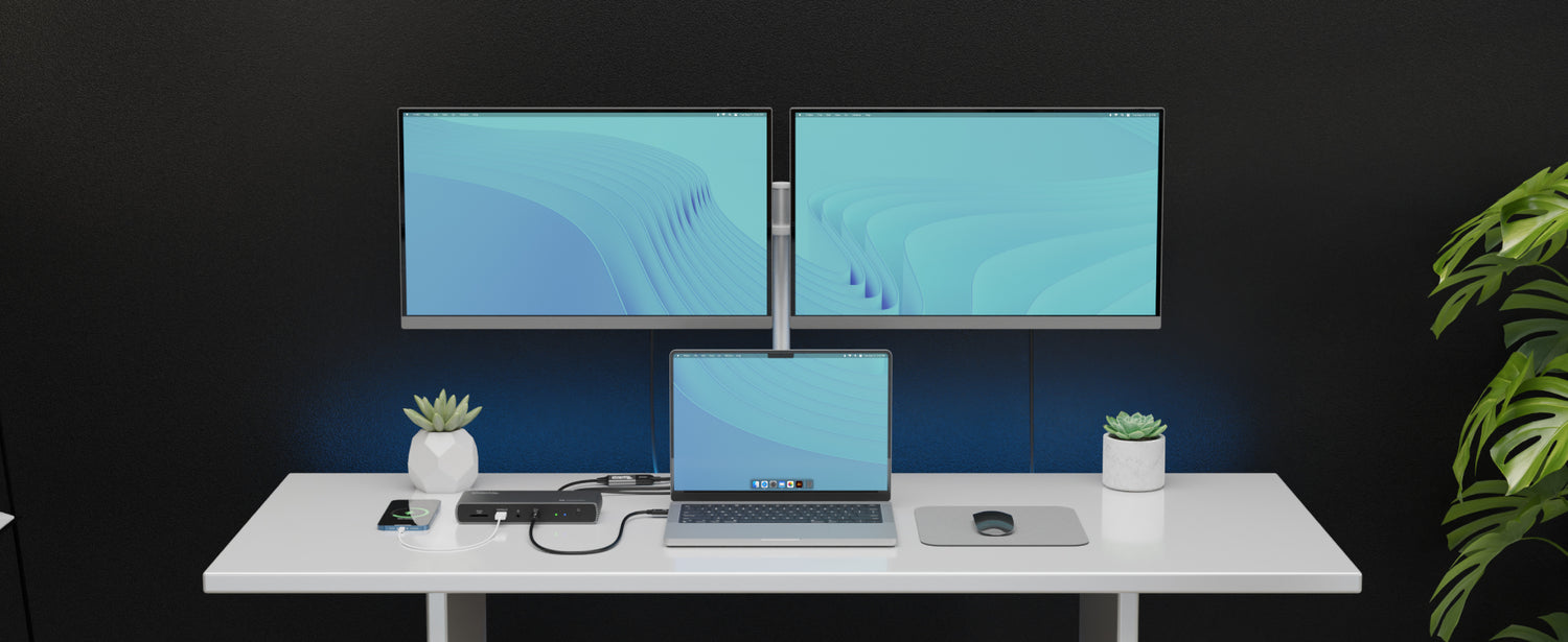 Plugable Thunderbolt 4 & USB4 HDMI Docking Station with 96W Charging ...