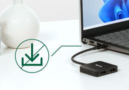 Plugable USB-C Dual 4K HDMI MST Display Adapter ~ Plugable Technologies